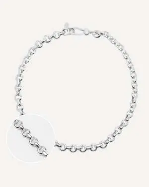 SOPHIE BLAKE Noah Rollo Chain Necklace - Silver