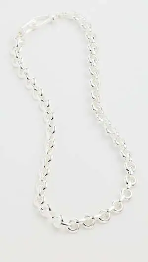 SOPHIE BLAKE Noah Rollo Chain Necklace - Silver