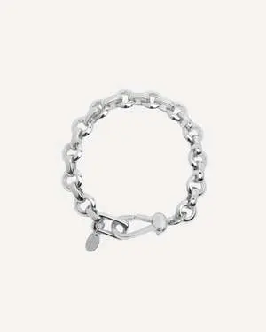 SOPHIE BLAKE Noah Link Bracelet Silver