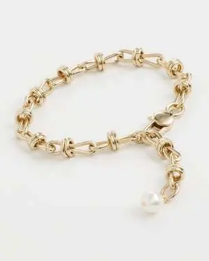 SOPHIE BLAKE Tyla Love Knot Bracelet