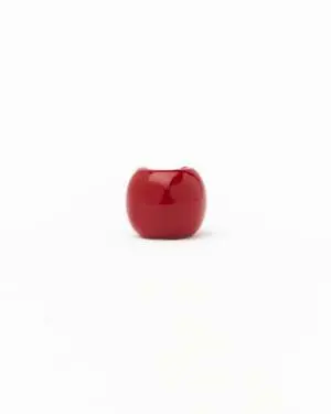 SOPHIE BLAKE Dahlia Enamel Ear Cuff Red