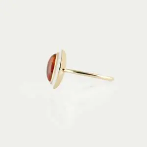 SOPHIE BLAKE Neda Ring Yellow Topaz 14k Yellow Gold - 14kyellowgold
