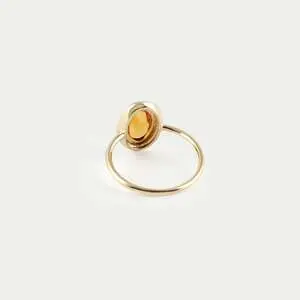 SOPHIE BLAKE Neda Ring Yellow Topaz 14k Yellow Gold - 14kyellowgold
