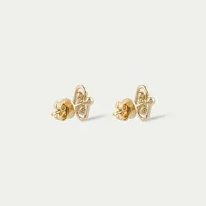SOPHIE BLAKE Petite Damia Stud Earrings