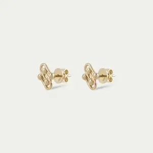SOPHIE BLAKE Petite Damia Stud Earrings - 14kgold