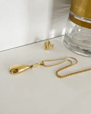 SOPHIE BLAKE Jalia Pendant Necklace - Gold