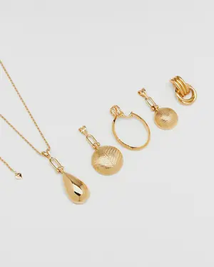 SOPHIE BLAKE Jalia Pendant Necklace - Gold