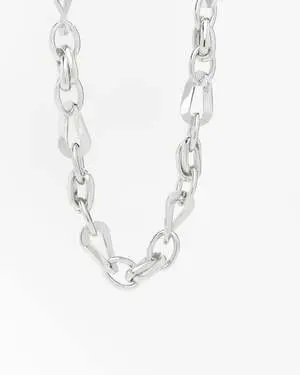 SOPHIE BLAKE Martina Link Necklace - Silver