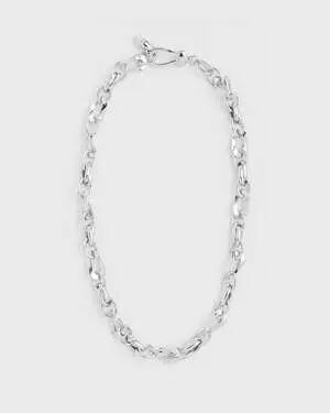 SOPHIE BLAKE Martina Link Necklace - Silver