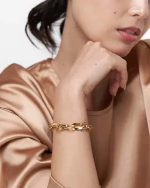 SOPHIE BLAKE Martina Link Bracelet - Silver
