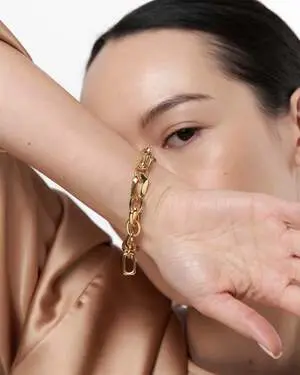 SOPHIE BLAKE Martina Link Bracelet - Silver