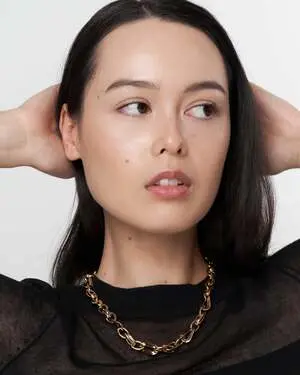 SOPHIE BLAKE Martina Chain Necklace - Gold