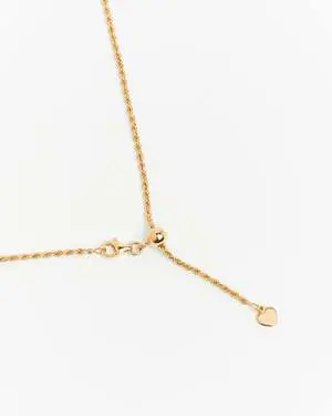 SOPHIE BLAKE Adjustable Rope Chain 2mm