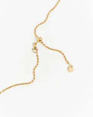 SOPHIE BLAKE Adjustable Rope Chain 2mm