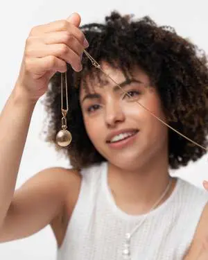 SOPHIE BLAKE Adjustable Rope Chain 2mm