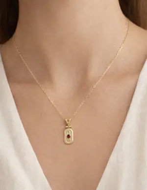 SOPHIE BLAKE Greta Garnet Pendant