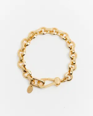 SOPHIE BLAKE Noah Chain Bracelet - Gold