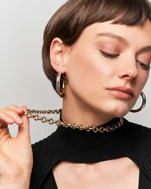 SOPHIE BLAKE Noah Chain Necklace - Gold