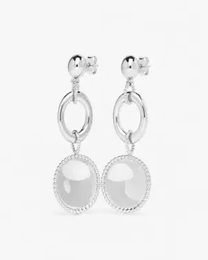 SOPHIE BLAKE Dawn Drop Earrings - Silver