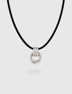 SOPHIE BLAKE Lana Pendant Necklace - Silver