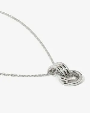 SOPHIE BLAKE Lana Pendant Necklace - Silver
