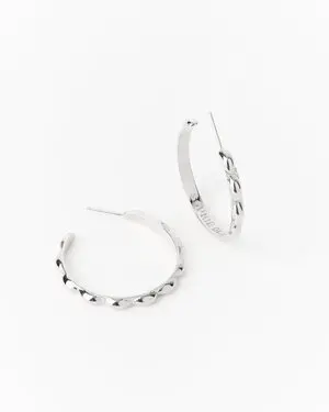 SOPHIE BLAKE Small Selena Hoop Earrings