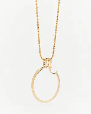SOPHIE BLAKE Rumor See Through Pendant - Gold