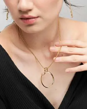 SOPHIE BLAKE Rumor See Through Pendant