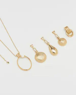 SOPHIE BLAKE Rumor See Through Pendant