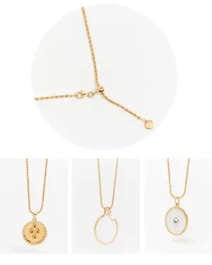 SOPHIE BLAKE Rumor See Through Pendant
