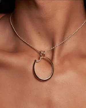 SOPHIE BLAKE Rumor See Through Pendant