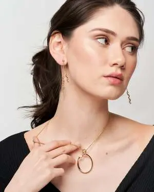 SOPHIE BLAKE Rumor See Through Pendant