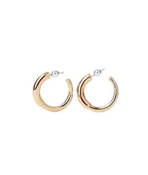 SOPHIE BLAKE Small Maggie Hoop Earrings - Silver