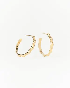 SOPHIE BLAKE Small Selena Hoop Earrings
