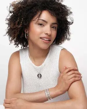 SOPHIE BLAKE Marta Medallion Pendant