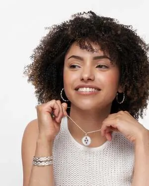 SOPHIE BLAKE Marta Medallion Pendant