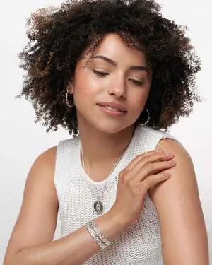 SOPHIE BLAKE Marta Medallion Pendant