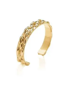SOPHIE BLAKE 14K Gold Selena Cuff Gold