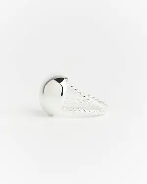 SOPHIE BLAKE Zoe Dome Ring - Silver