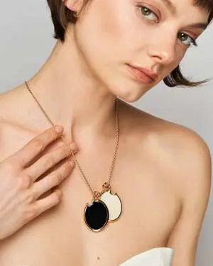 SOPHIE BLAKE Rumor Double Sided Pendant Necklace