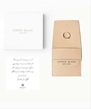 SOPHIE BLAKE Adriana Ring - Gold
