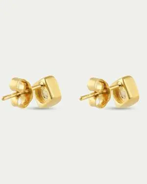 SOPHIE BLAKE Deco Citrine Stud Earrings