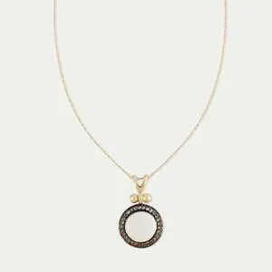 SOPHIE BLAKE Katherine Topaz Pendant Necklace