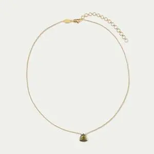 SOPHIE BLAKE Gina Necklace With Lemon Quartz