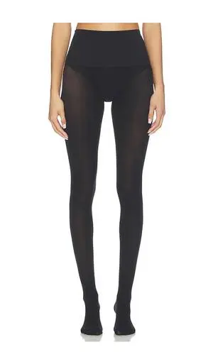 Swedish Stockings Hanna Seamless Tights - Black