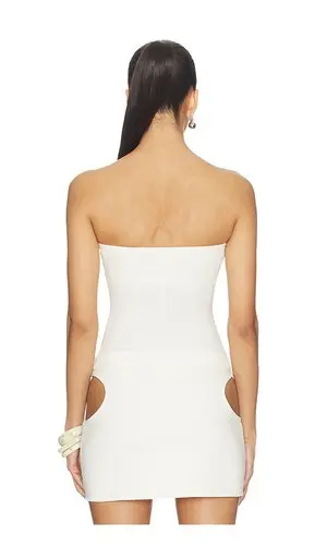 SKIMS Cotton Jersey Tube Top - Marble