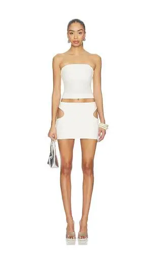 SKIMS Cotton Jersey Tube Top - Marble