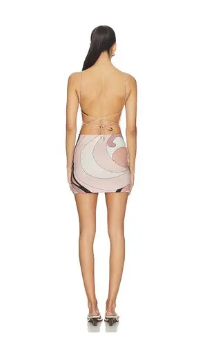 CIN CIN Bambi Mini Dress - Mars Beige