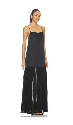 ANINE BING Clementine Maxi Dress - Black