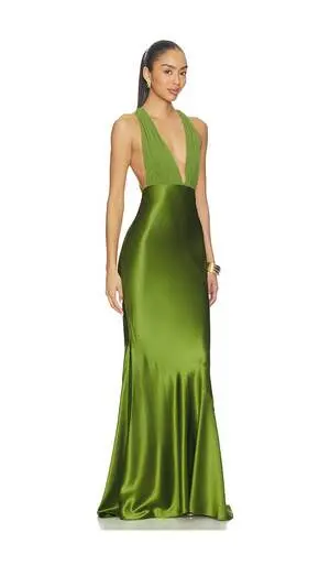 Retrofete Fig Gown